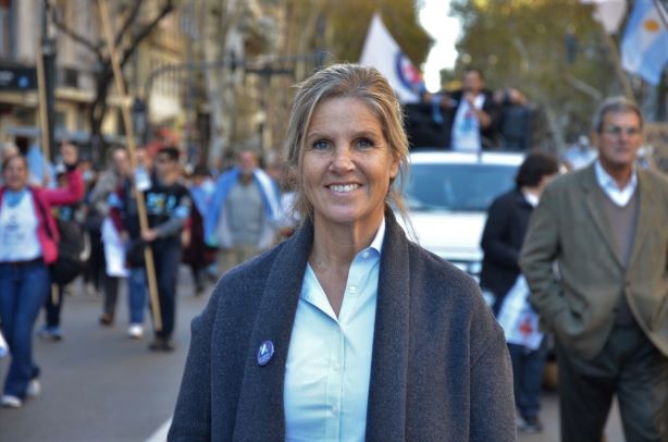 Cynthia Hotton con intensa agenda en Quilmes: “La gente en la calle nos ...